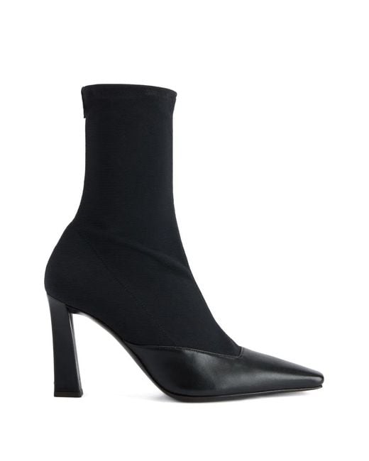 Giuseppe Zanotti Janie Ankle Boots in Black | Lyst UK