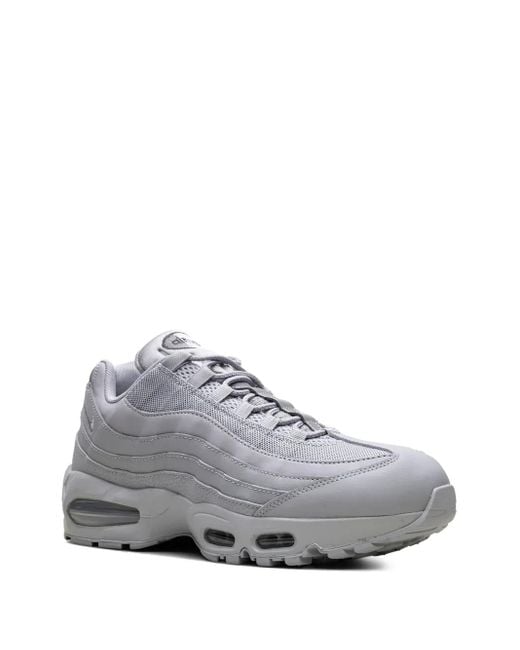 Nike Air Max 95 "Wolf" Trainers in Gray for Men | Lyst