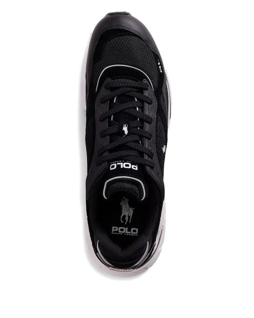 Polo Ralph Lauren Trackster 275 Sneakers in Blue for Men | Lyst