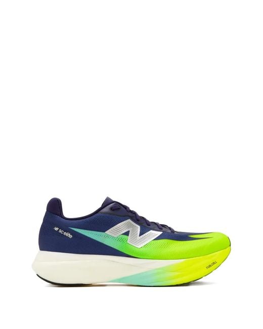 New Balance Fuelcell Supercomp Elite V5 Sneakers in Blue for Men | Lyst UK