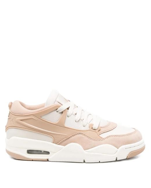 Nike Air Jordan 4 Rm Sneakers in Natural | Lyst