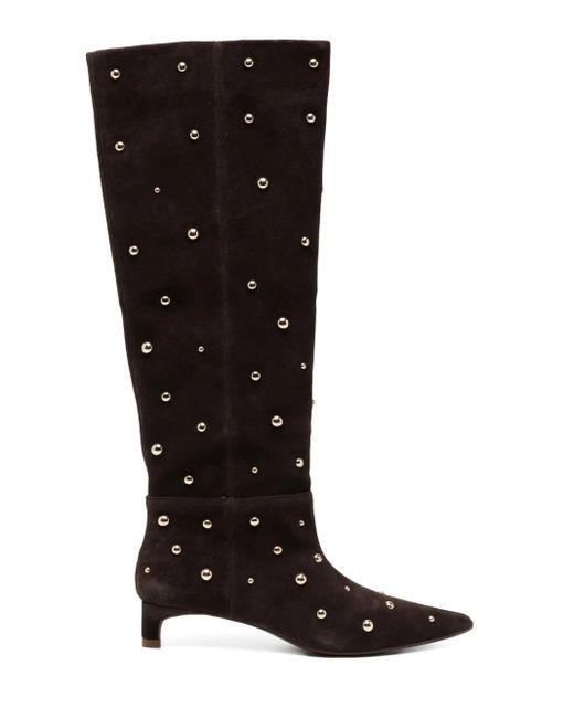 Senso 45Mm Hattie Boots in Black | Lyst