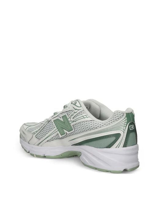 New Balance 740 Sneakers in White | Lyst UK