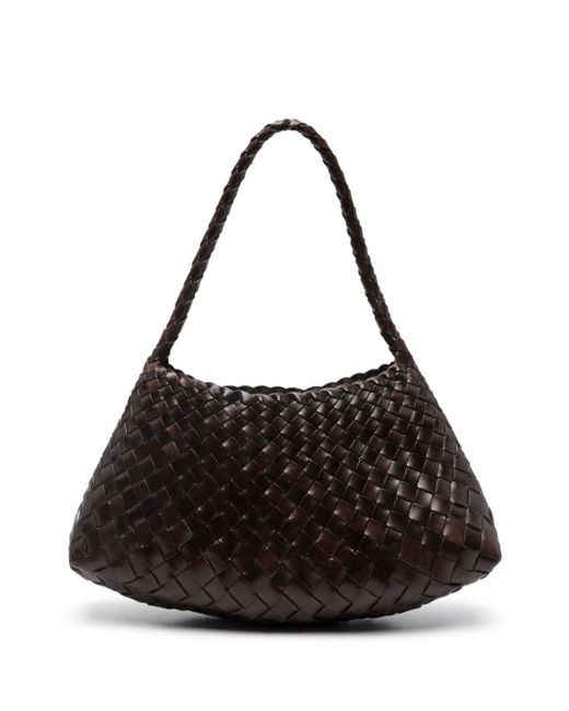 Dragon Diffusion Mini Rosanna Leather Tote Bag in Black | Lyst UK