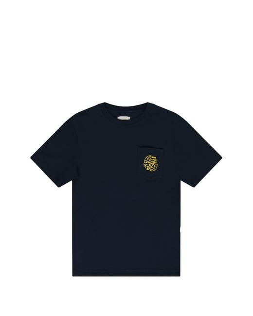 Aimé Leon Dore World Peace Graphic-Print T-Shirt in Blue for Men | Lyst UK