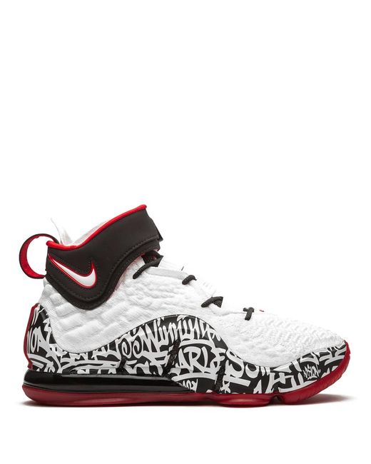 Nike Lebron 17 in White for Men | Lyst UK