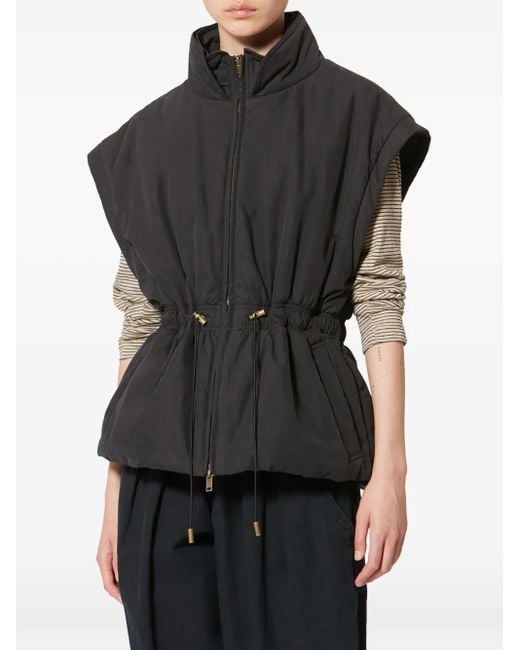 Isabel Marant Marant Etoile Dastyni Giacca in Black | Lyst UK