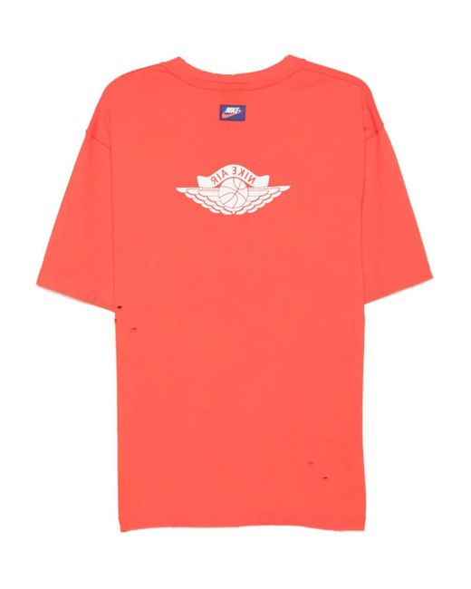 Nike Rare Air Logo T-Shirt in Pink for Men | Lyst