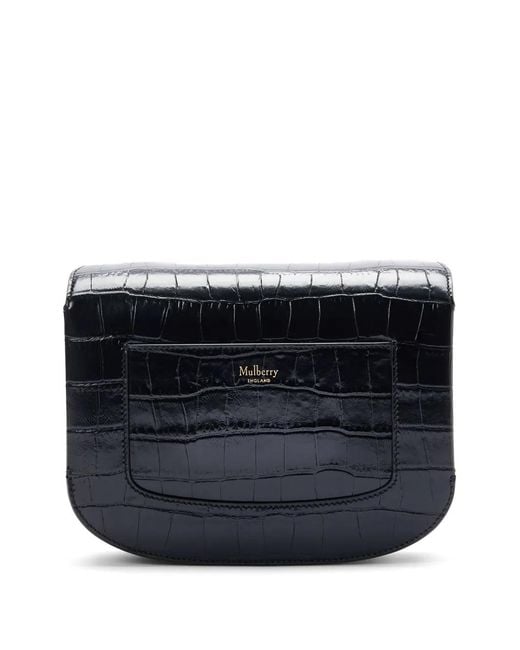 Mulberry Pimlico Shoulder Bag in Black | Lyst