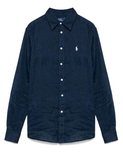 Polo Ralph Lauren Shirts in Blue | Lyst