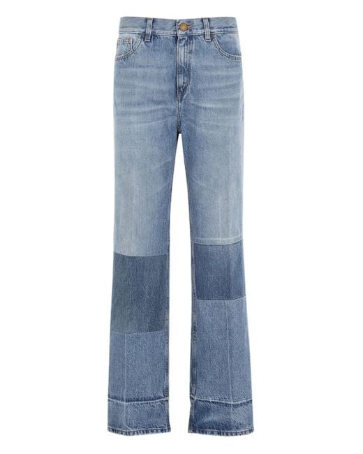 The Seafarer Patchwork Jeans in Blue | Lyst UK