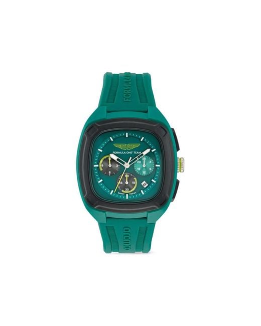 Aston Martin Watches Ovr Chronograph 44Mm Watch in Green for Men | Lyst UK