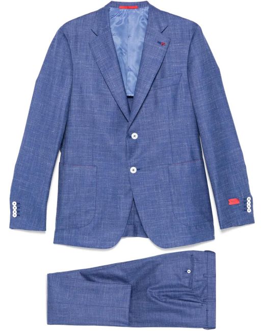 Isaia Capri Suit in Blue for Men | Lyst