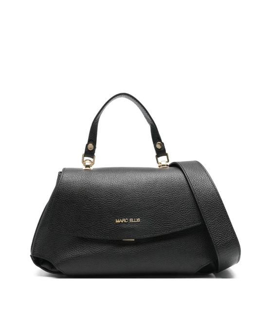 Marc Ellis Deanna Logo Tote Bag in Black | Lyst UK