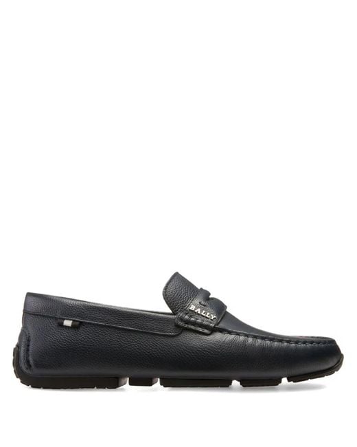 Bally Pilot Driver Loafers in Black for Men | Lyst UK