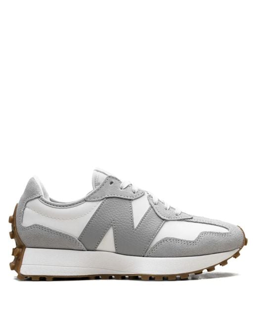 New Balance 327 "Raincloud/Reflection" Sneakers in White | Lyst