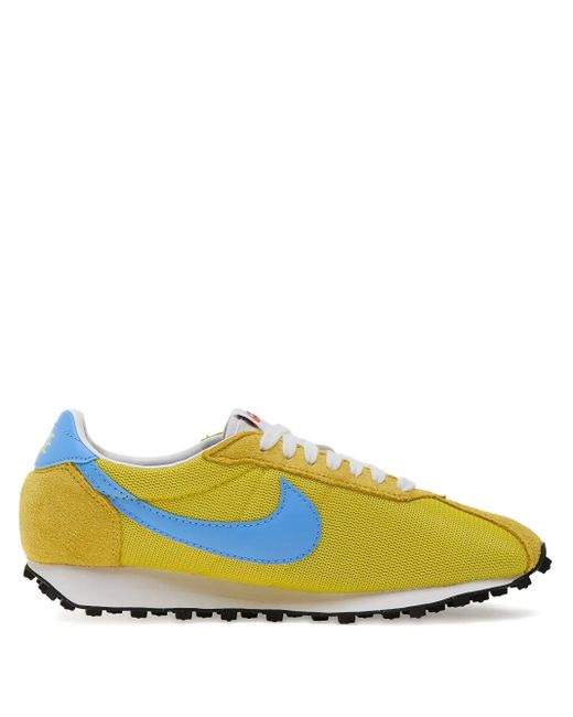Nike Ld-1000 Swoosh Sneakers in Yellow | Lyst