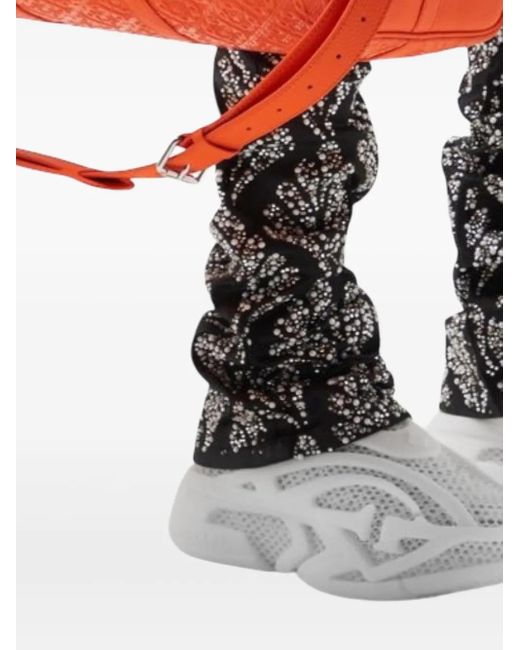 GUAPI Monogram Duffle Bag in Orange | Lyst