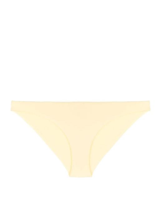 Marysia Swim Triangle Bikini Bottoms in Natural | Lyst UK