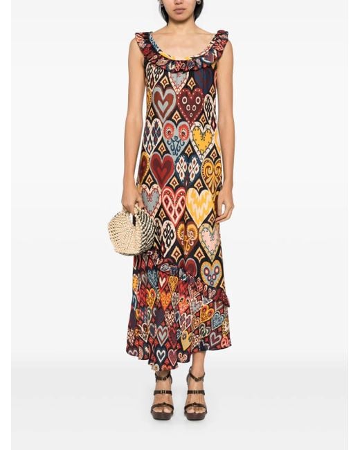 Farm Rio Heart Dress