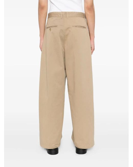 Studio Nicholson X Beams Alvy Trousers in Natural for Men | Lyst