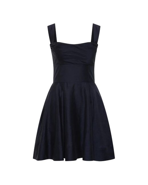 Rebecca Vallance Serenity Mini Dress in Blue | Lyst UK