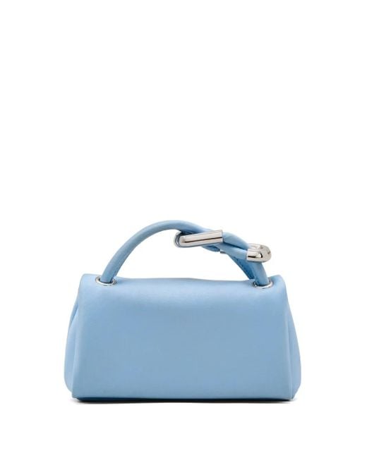 Marc Jacobs The Satin Micro Dual Bag in Blue | Lyst