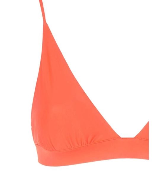 Lenny Niemeyer Pala Triangle Bikini Set in Red | Lyst UK