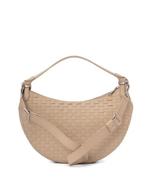 Orciani Medium Dumpling Tote Bag in White | Lyst