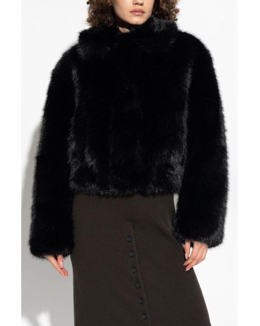 Stand Studio Lena Jacket in Black | Lyst