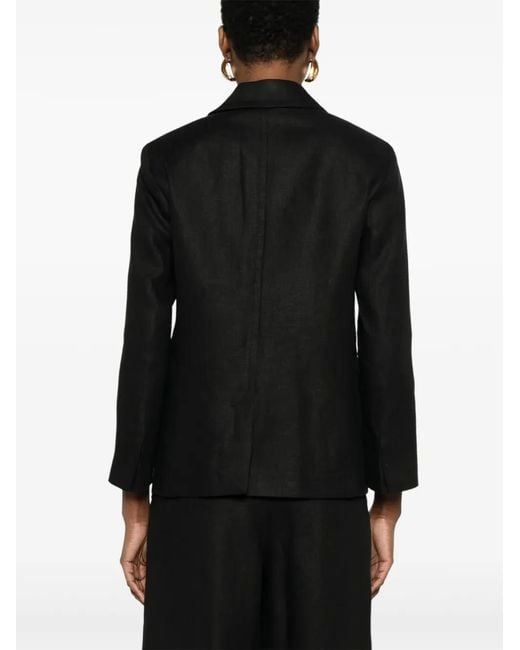 Max Mara Arrigo Blazer in Black | Lyst