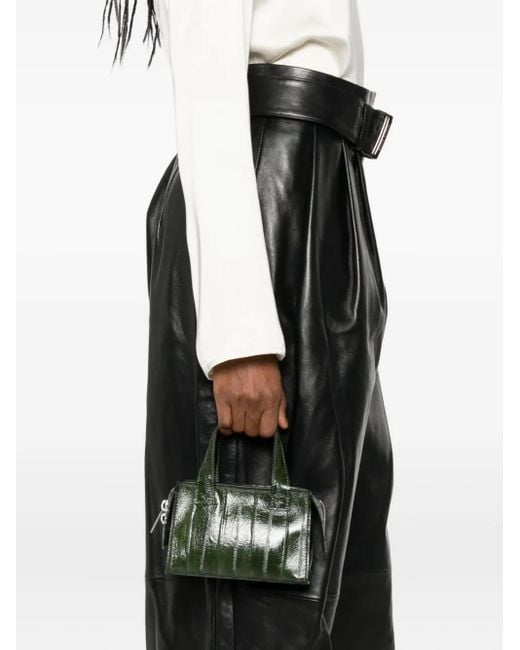 SAPIO Mini Top-Handles Tote Bag in Green | Lyst