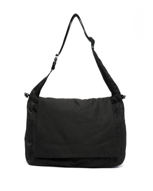Arc Super Foldover-Top Messenger Bag in Black | Lyst