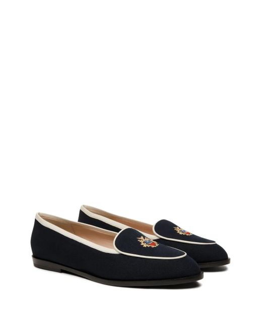 Bally Elite Ballerina Shoes in Black | Lyst