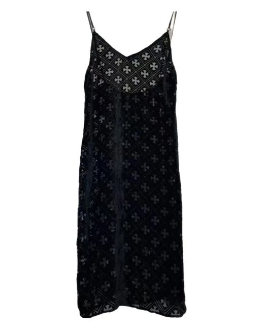 Chrome Hearts Monogram-Logo Mini Dress in Black | Lyst