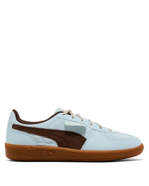 PUMA Palermo "Light/ Sneakers in White | Lyst