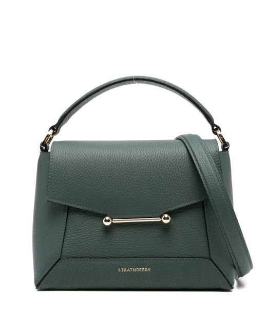 Strathberry Mosaic Tote Bag in Green | Lyst UK