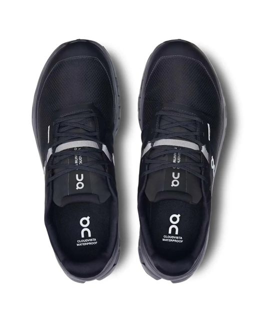 On Shoes Cloudvista 2 Waterproof Eclipse" Sneakers in Blue for Men | Lyst