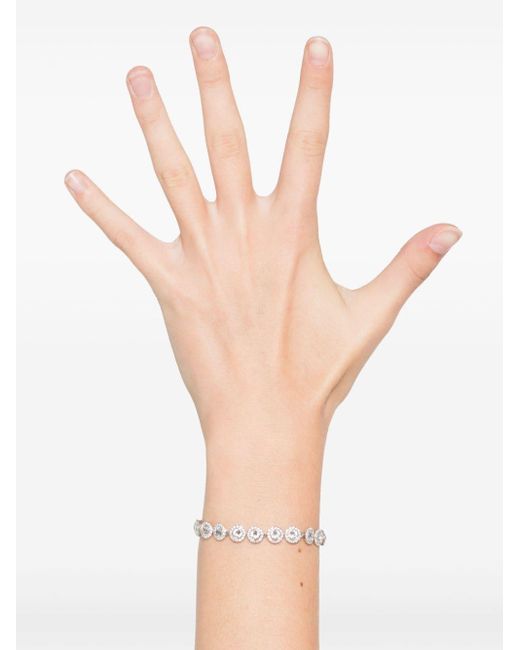 Swarovski Una Angelic Set in White | Lyst