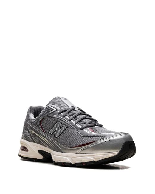New Balance 509 Lace-Up Sneakers in Gray | Lyst