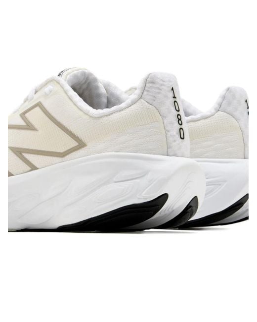 New Balance Fresh Foam X More V5 Lightweight Cushioned Running Sneakers ...