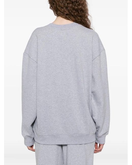 Sweat Emma Reformation en coloris Gris | Lyst