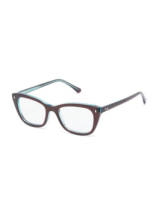 Ray-Ban Rb5433 Glasses in Black | Lyst