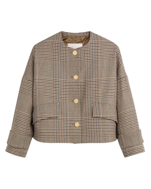 Mackintosh Humbie Jacket in Brown | Lyst