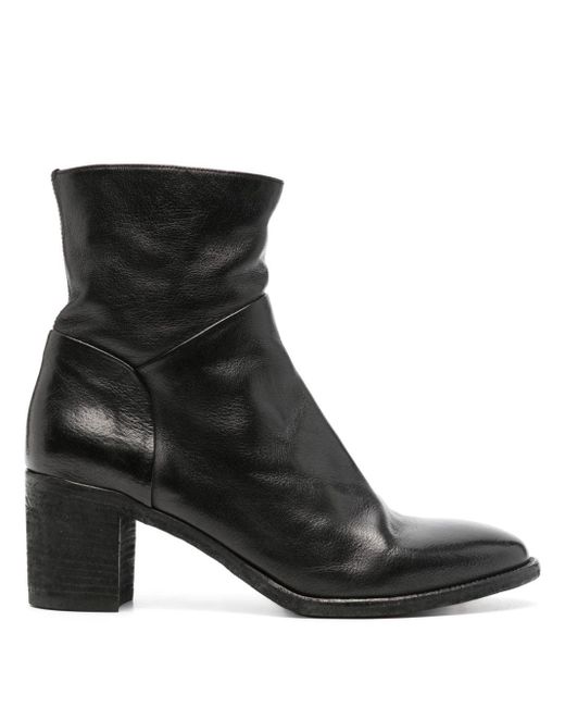 Officine Creative Sarah 70Mm Boots in Black | Lyst