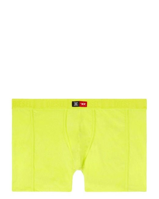 DIESEL X Savage X Fenty Flocked Boxer Briefs in Yellow for Men | Lyst