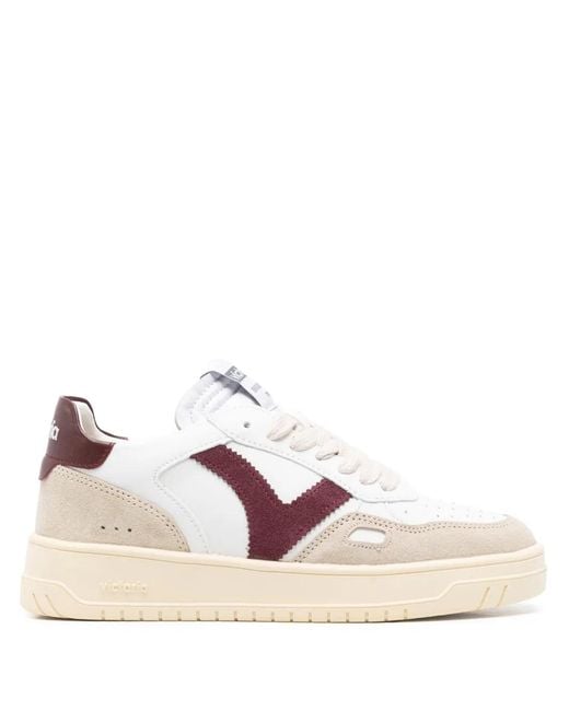 Victoria V-Motif Sneakers in Pink | Lyst UK