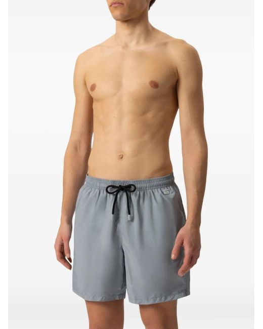 Mc2 Saint Barth X Pantone Drawstring Swim Shorts in Grey for Men | Lyst UK
