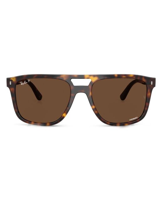 Ray-Ban Rb2213Ch Chromance Sunglasses in Brown | Lyst