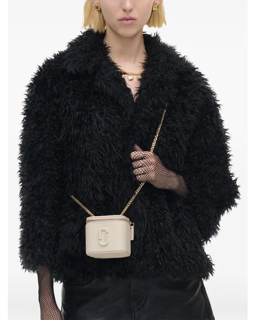 Marc Jacobs Mini Vanity Bag in White | Lyst